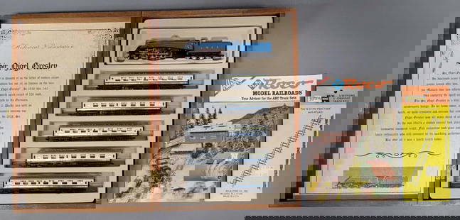 Model Power Minitrix N Scale Limited Edition Box Britannia Set Auction