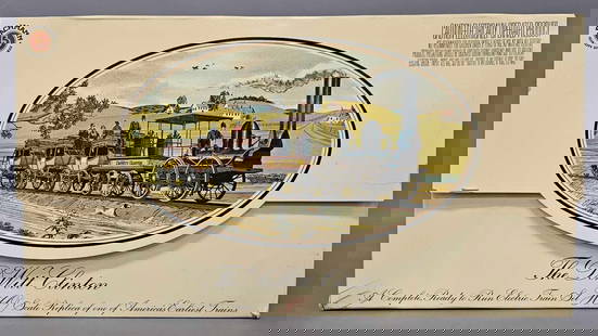 Bachmann The Dewitt Clinton Ho Scale Replica Train Set