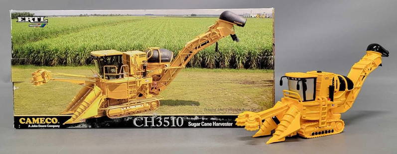 Ertl John Deere Motor Grader In Original Box Auction