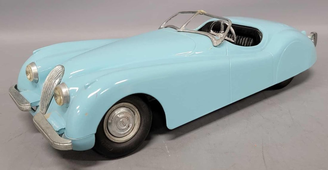 Custom Doepke Model Toys Jaguar Convertible Auction