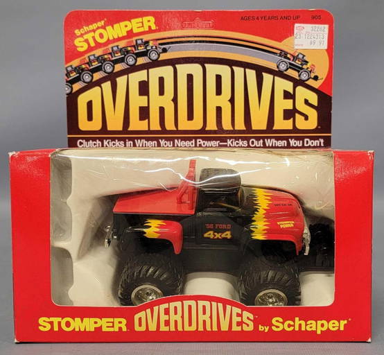 Schaper Stompers Overdrives '56 Ford Truck In Original Box 905