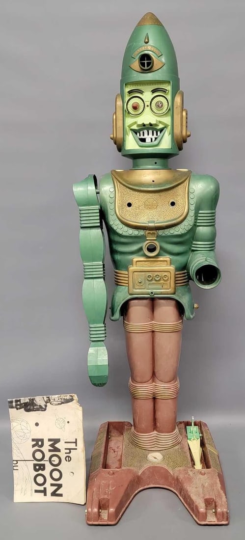 Marx Big Loo Robot Auction
