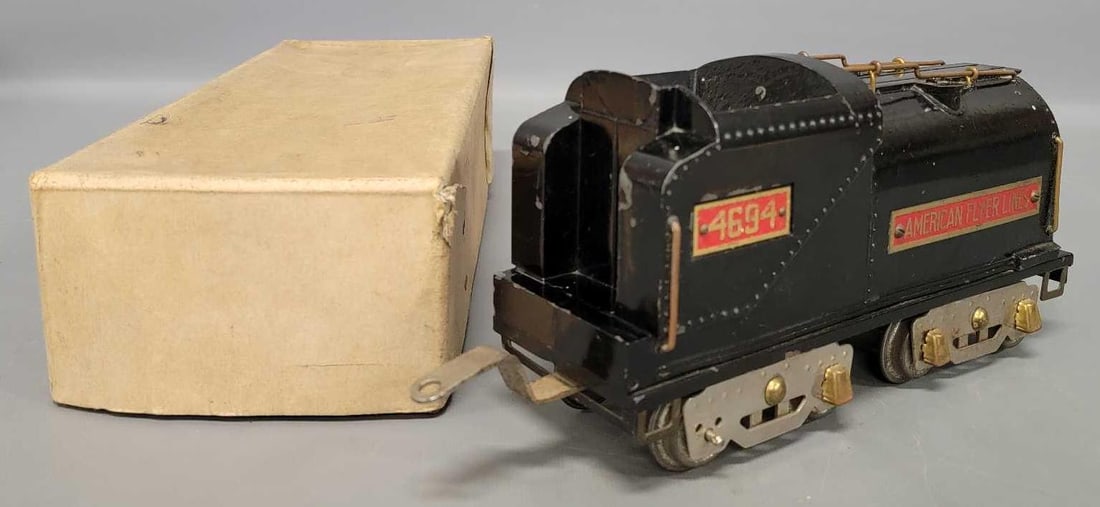 American Flyer Wide Gauge 4694 Vanderbilt Tender With Red Plates And ...