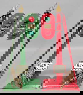 Early American Flyer Wide Gauge 4032 Crossing Gate Made By Lionel Auction