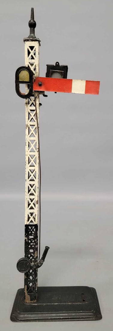 Bing Standard Gauge One Arm Manual Semaphore Auction