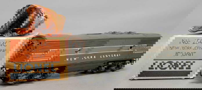 Lionel Postwar O 2354 New York Central F-3 Diesel Locomotive Aa Set In ...