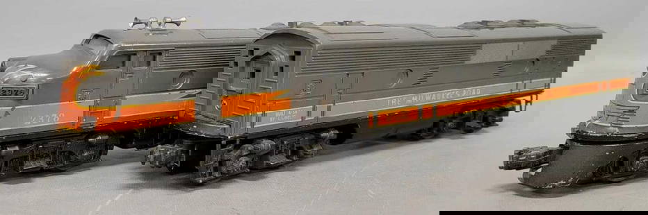 Lionel Milwaukee Road F-3 Diesel Locomotive Combo Auction