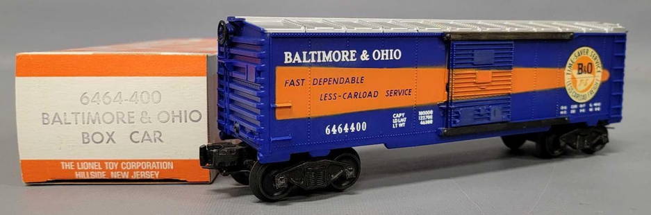 Factory Error Lionel Postwar O 6464-425 New Haven Box Car With Extra ...