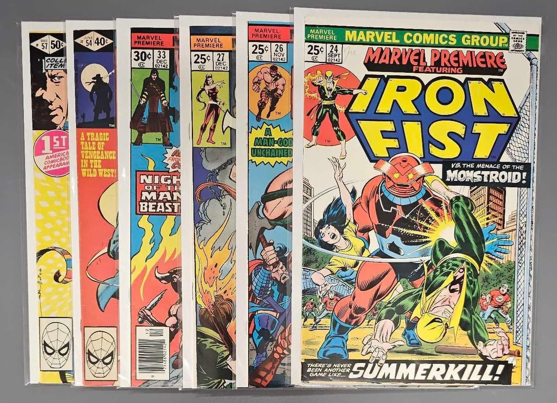 Six Marvel Premier Comics
