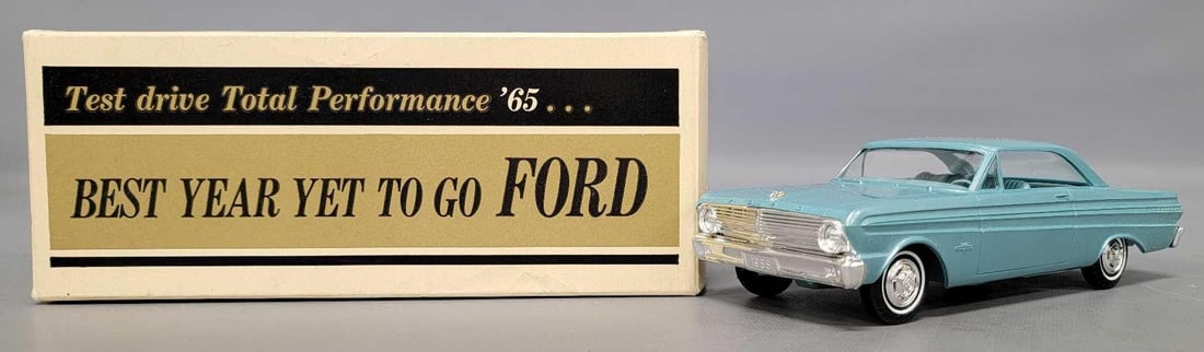 1965 Ford Falcon Dealer Promo Car In Original Box Auction