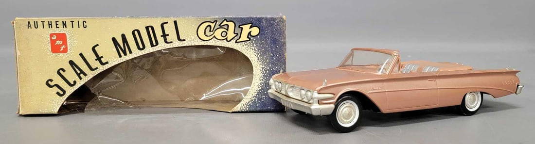 1960 Edsel Convertible Friction Promo Car In Original Box Auction
