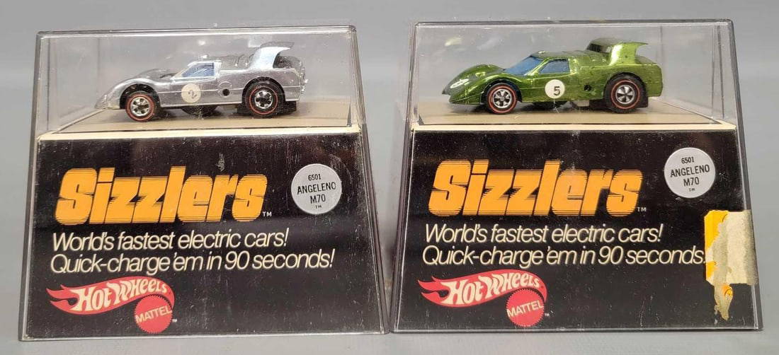 Two Mattel Sizzlers With Original Boxes - Jan 15, 2024 ...