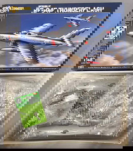 Tanmodel 1:48 Republic Rf 84f Thunderflash Kit 2201