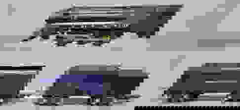 American Flyer Prewar Narrow Gauge O 556 Steam Locomotive With Two ...