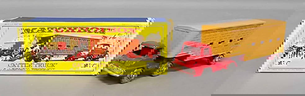 Lesney Matchbox Series Major Pack M 3 In Original Box