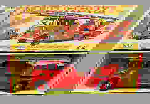 Matchbox K-15 King Size Merryweather Fire Engine Auction