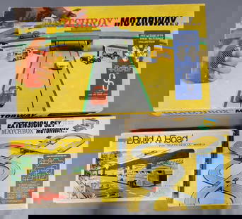 Matchbox Br-2 Super Build A Road In Original Box Auction