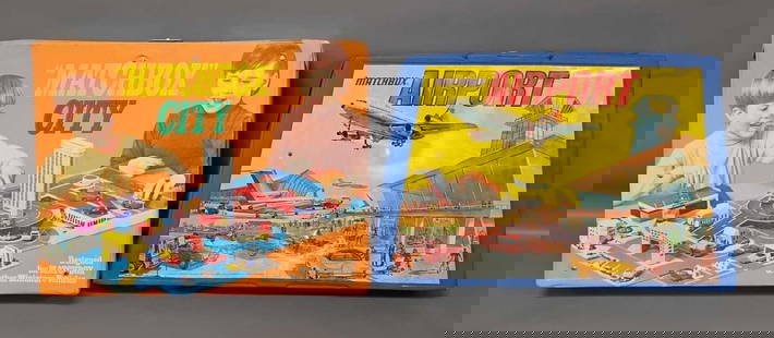 Matchbox Harbor Play Set In Original Box Auction