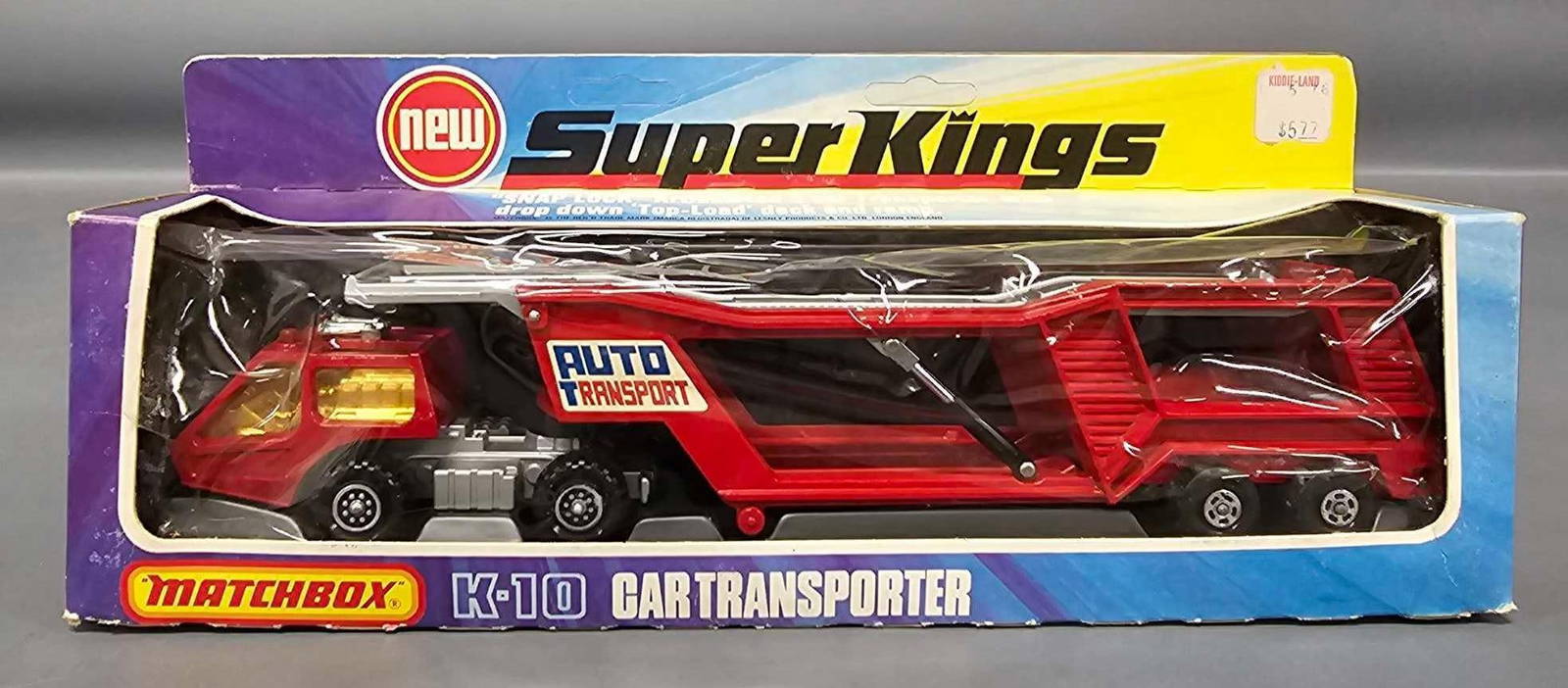 Matchbox Super Kings Car Transporter In Original Box Auction