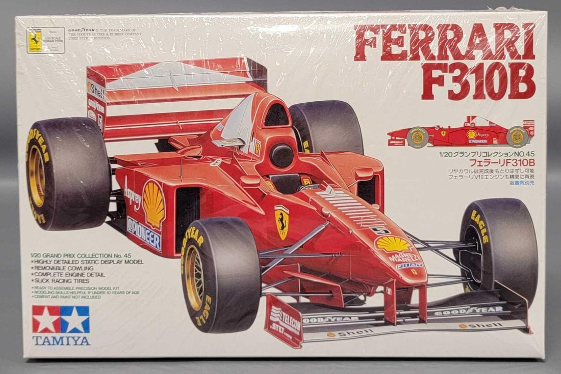 Tamiya 1/20 Ferrari F310b Kit 2200 In Original Box