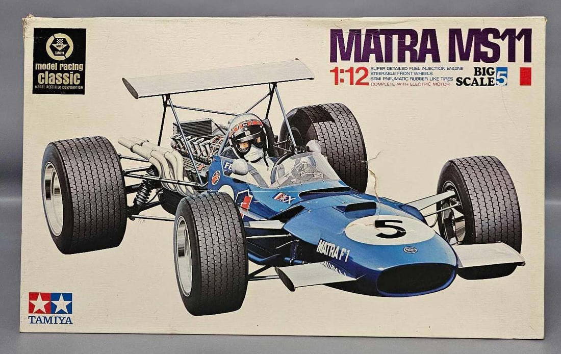 Tamiya 1/12 Matra Ms11 Big Scale 5 Kit 1198 Auction