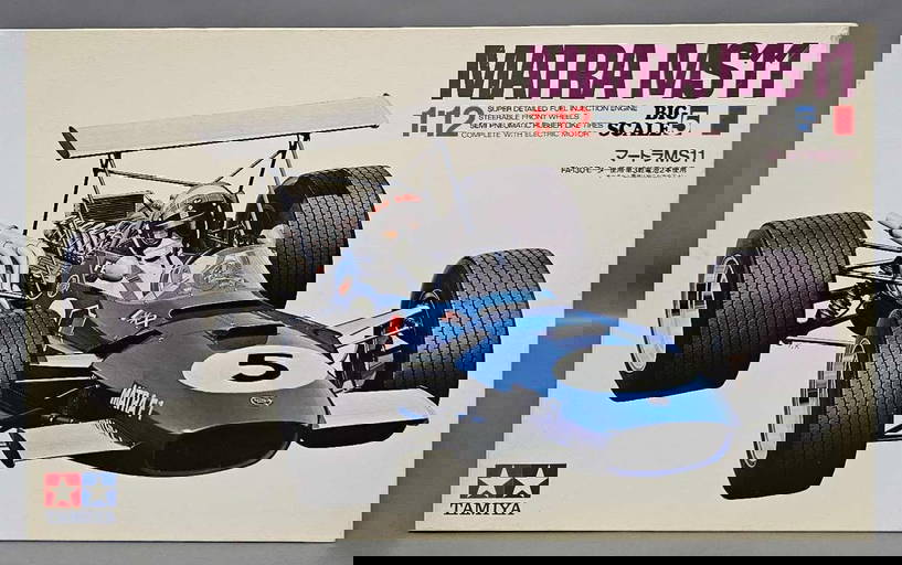 Tamiya 1/12 Matra Ms11 Big Scale 5 Kit Bs1205