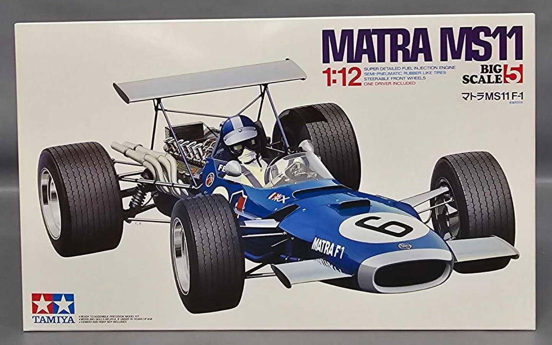 Tamiya 1/12 Matra Ms11 Big Scale 5 Kit Bs1206 Auction