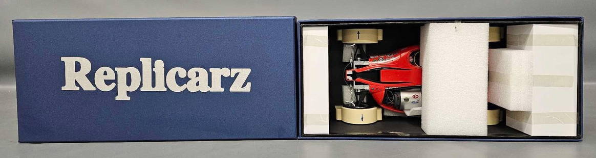 Replicarz 1/18 1967 Indy 500 Turbine Car In Original Box