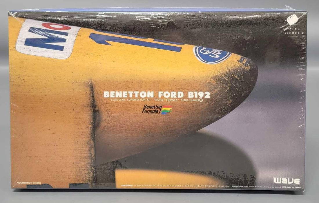 Wave 1/24 Benetton Ford B192 Kit 2500 In Original Box Auction