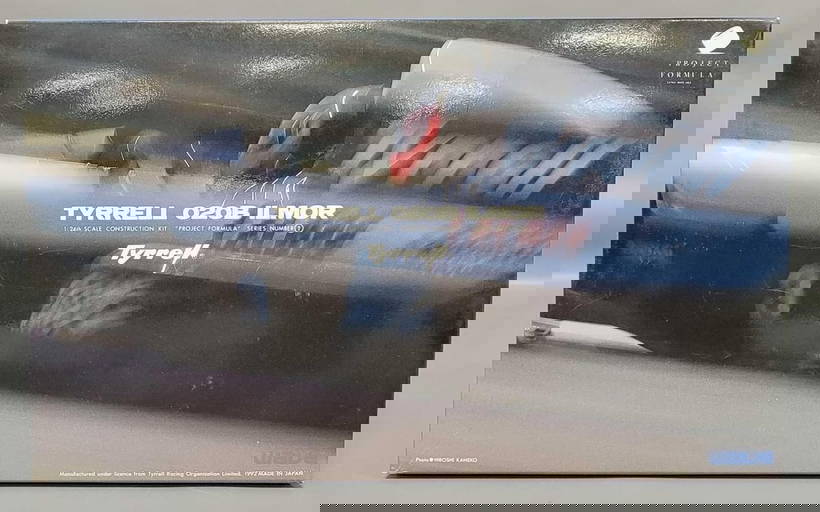 Wave 1/24 Tyrrell 020b Ilmor Kit 3500 In Original Box