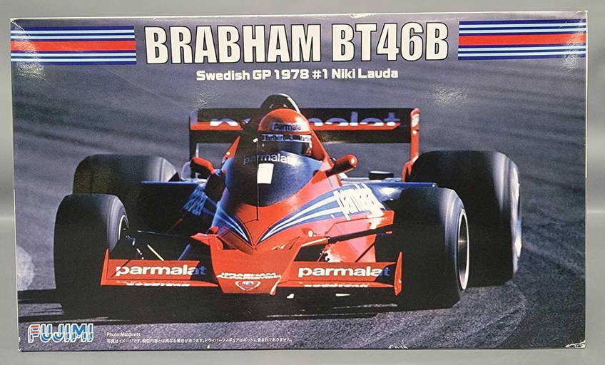 Fujimi 1/20 Brabham Bt46b Swedish Gp 1978 Niki Lauda Kit 4800 In ...