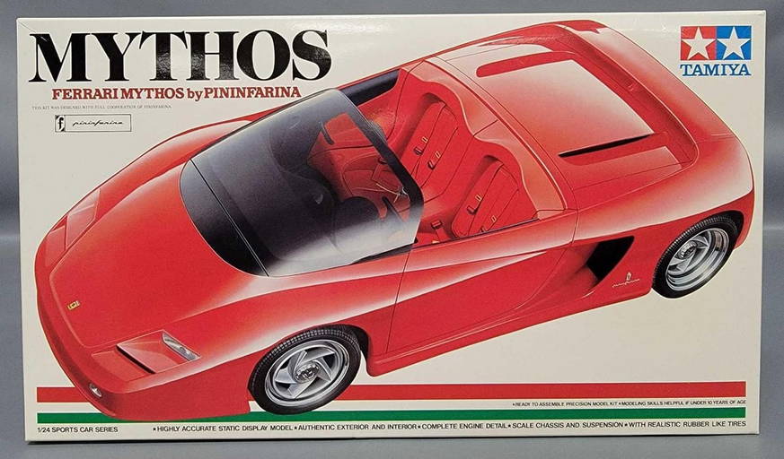 Tamiya 1/24 Mythos Ferrari Mythos By Pininfarina Kit 24104