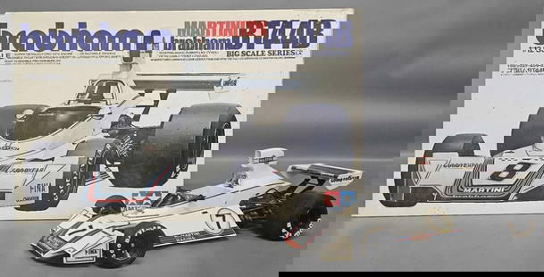 Tamiya 1/12 Brabham Martini Brabham Bt44b Big Scale Series Assembled Model