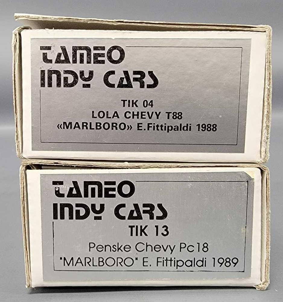 Two 1/43 Tameo Indy Cars Lola Chevy Penske Chevy In Original Box Kits ...