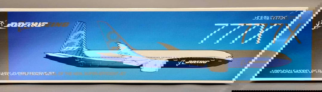 Hogan Wings 1/200 Boeing 747 In Original Box Auction