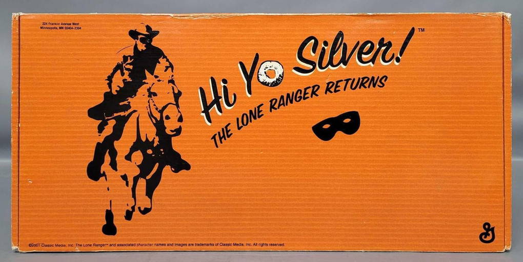 Hi Yo Silver The Lone Ranger Returns Cheerios