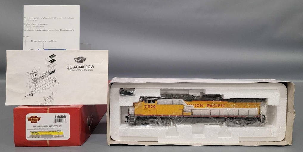 Broadway Limited Imports Ho Union Pacific Ge Ac6000 Diesel Locomotive In Original Box