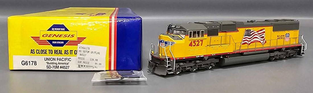 Athearn Genesis Ho Union Pacific Building America Sd-70m Diesel ...