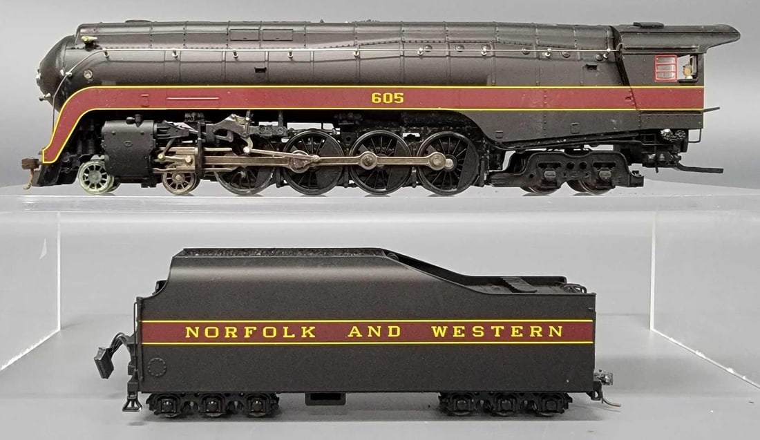Broadway Limited Ho Norfolk And Western J Class 4 8 4 Northern Steam ...