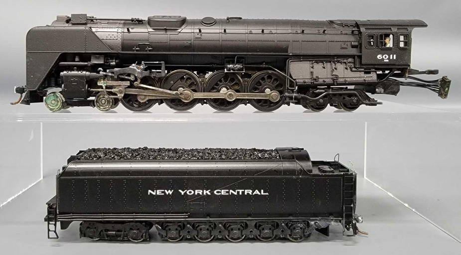 Broadway Limited Ho New York Central S1b 4 8 4 Niagara Steam Locomotive