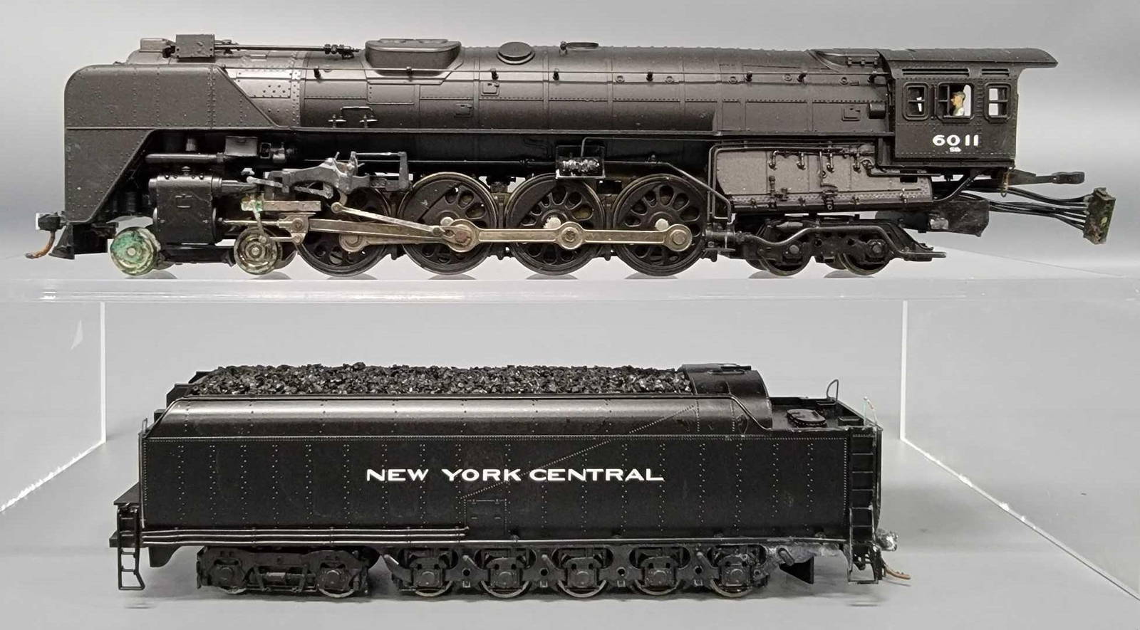 Broadway Limited Ho New York Central S1b 4-8-4 Niagara Steam Locomotive Auction