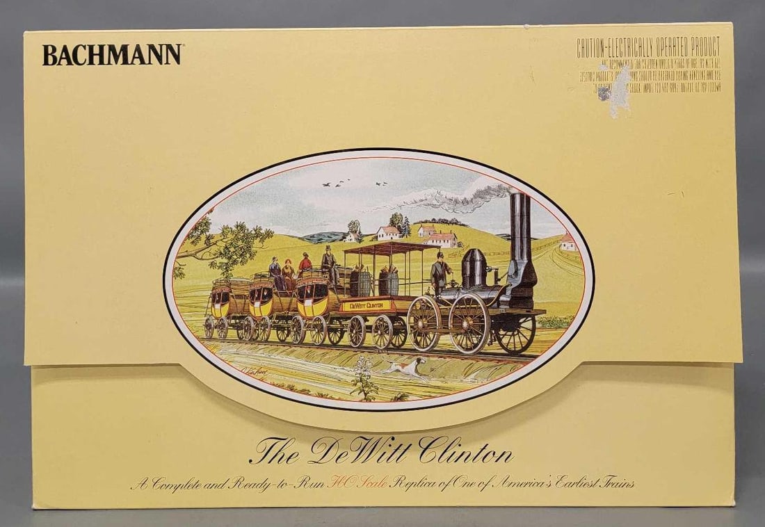 Bachmann The Dewitt Clinton Train Set In Original Box Auction