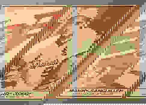 Milk Duds Joe Torre And Manny Sanguillen Cards Auction