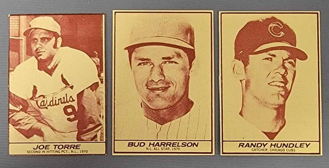 Three 1971 Milk Duds Baseball Cards Auction