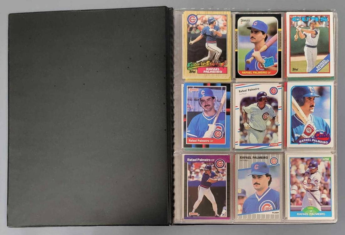 Album Full Of 79 Baseball Cards Star Cards Auction