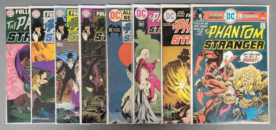 Eight Phantom Stranger Comics Auction
