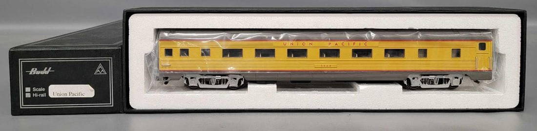 American Models S Gauge Hi Rail Union Pacific Budd Car 5523 In Original Box