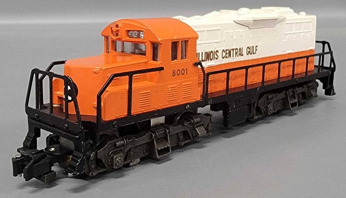 American Flyer Lti S Gauge Illinois Central Gp20 Diesel Locomotive Auction