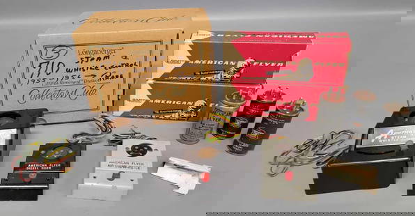 American Flyer S Gauge 583 Electromagnetic Crane In Original Box Auction