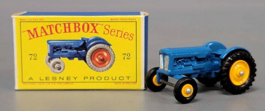 VINTAGE MATCHBOX TOYS DIE CAST Auction on May 22, 2024 by ...